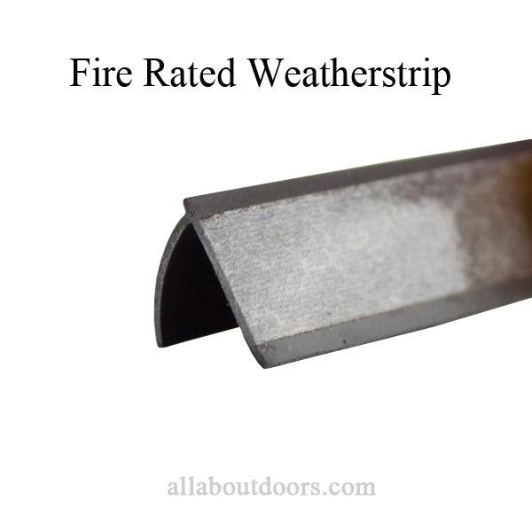 Fire-Rated Weatherstrip – Door and Window Parts