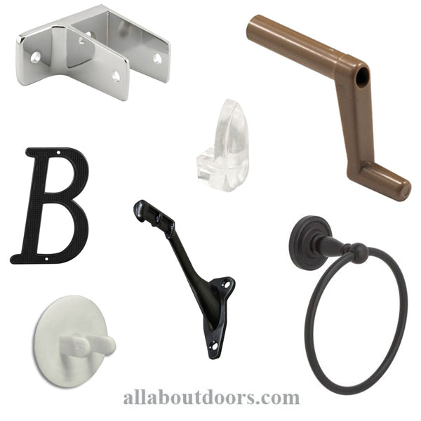 General Home Parts & Hardware – Door and Window Parts