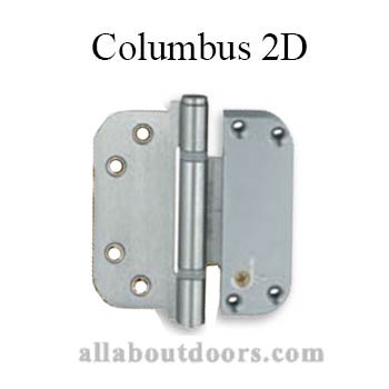 3-5/8 x 3-5/8 Columbus 2D Adjustable Door Hinge – Door and Window Parts