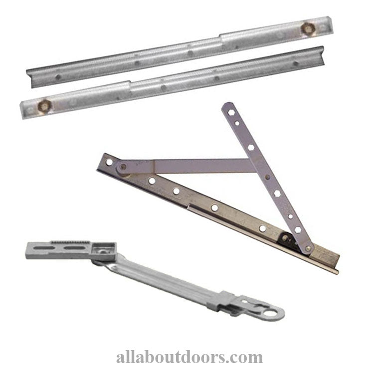 Roto Tracks & Hinges for Casement Windows – Door and Window Parts