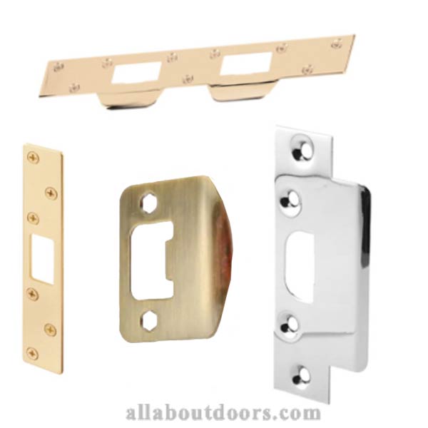 Strike Plates – Door and Window Parts
