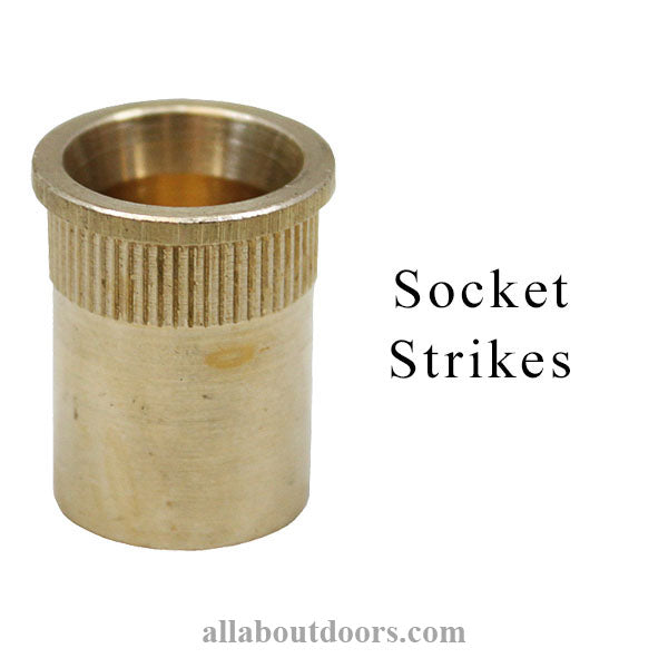 HOPPE Shootbolt Socket Strikes – Door and Window Parts