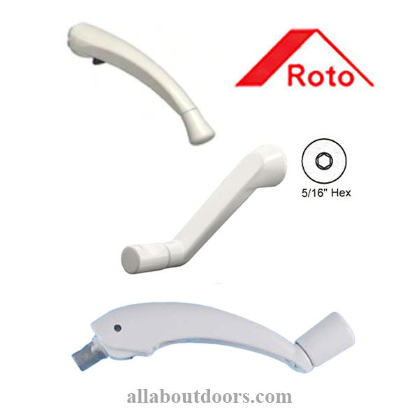 Roto Crank Handles – Door and Window Parts