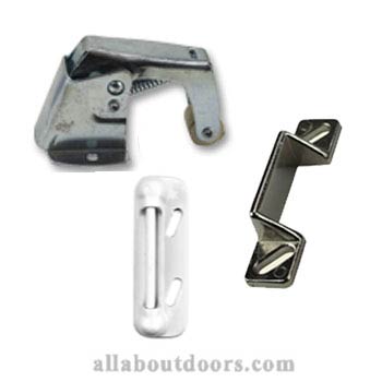 Keepers & Miscellaneous Surface Mount Hardware – Door and Window Parts