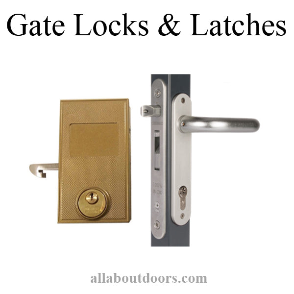 Gate Locks & Latches – Door and Window Parts