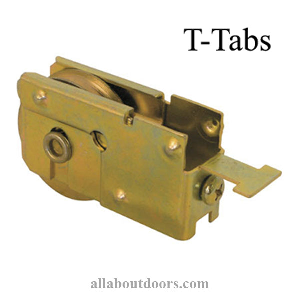 T-Tab Roller Assemblies – Door and Window Parts