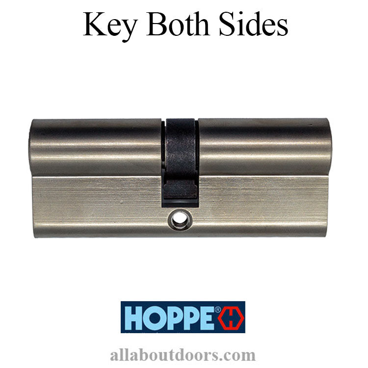 Hoppe Double Keyed Cylinders – Door and Window Parts