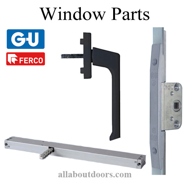 G-U / Ferco Window Hardware & Parts – Door and Window Parts
