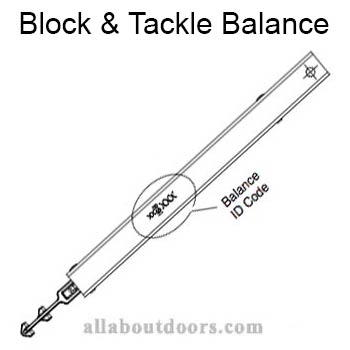 Marvin Block & Tackle Window Balance – Door and Window Parts
