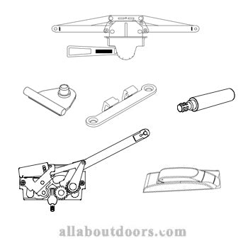 Marvin Awning Window Operators and Parts – Door and Window Parts