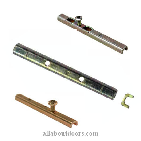 Stamped Steel Straight Pivot Bars – Door and Window Parts