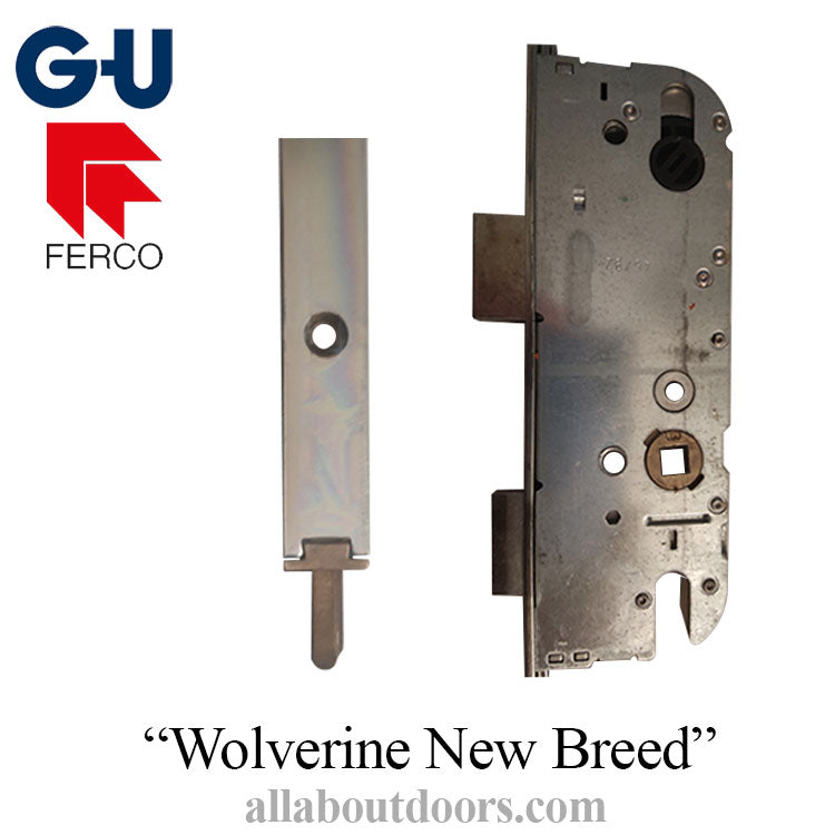 GU NEW BREED Multipoint Lock-Wolverine with Shootbolts – Door and ...