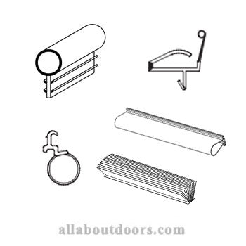Weather Shield Casement Window Weatherstrip – Door and Window Parts