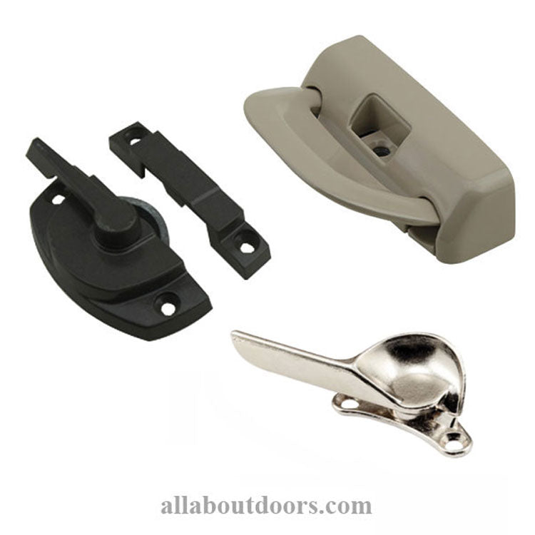 Sliding and Double Hung Window Sash Lock Latches – Door and Window Parts