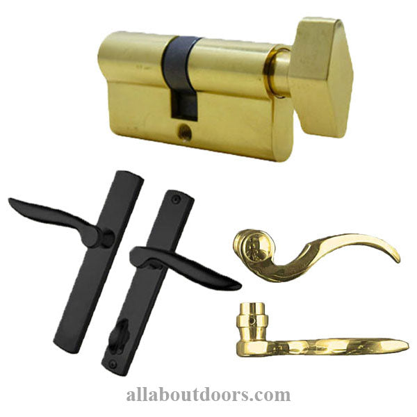 Atrium Door Handles and Handle Sets – Door and Window Parts