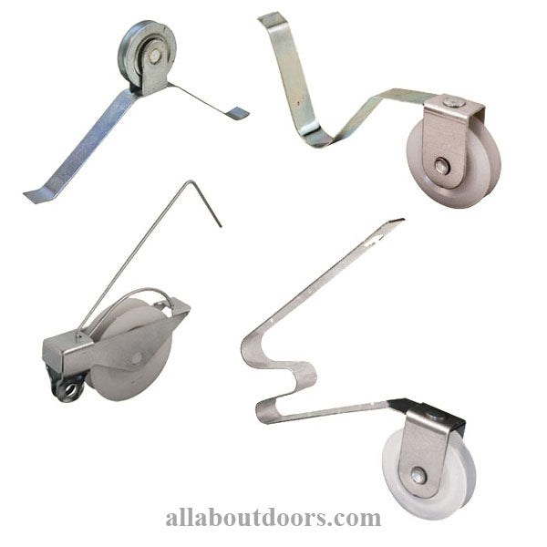Steel Spring Tension Roller Assemblies – Door and Window Parts