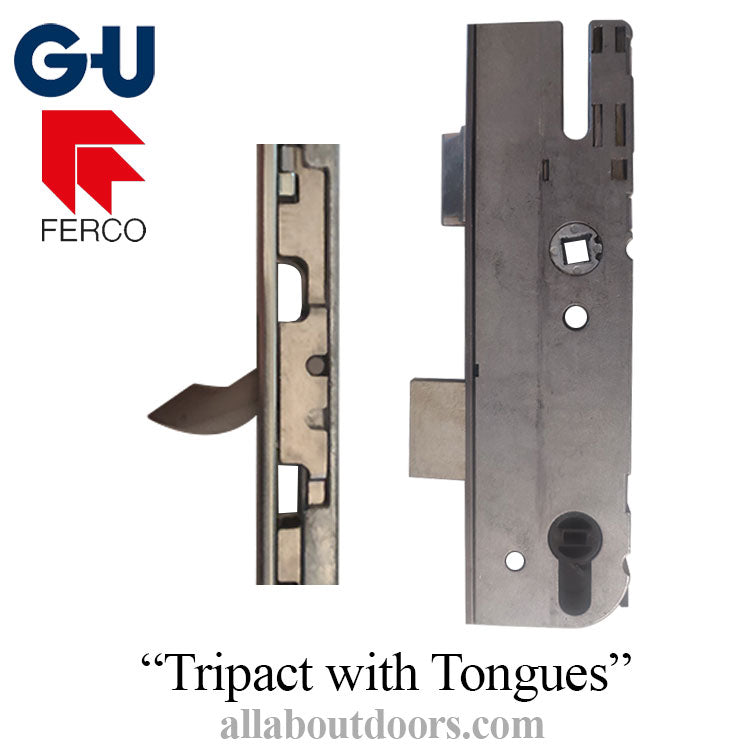 GU EUROPA Multipoint Lock-Tripact with Tongues – Door and Window Parts