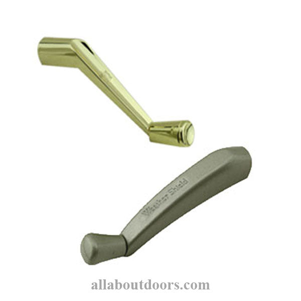 Weathershield Logo Crank Handles – Door and Window Parts