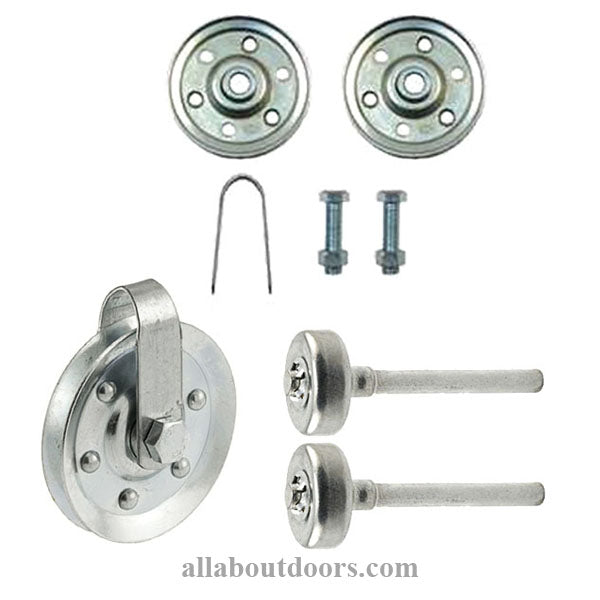 Rollers & Pulleys – Door and Window Parts