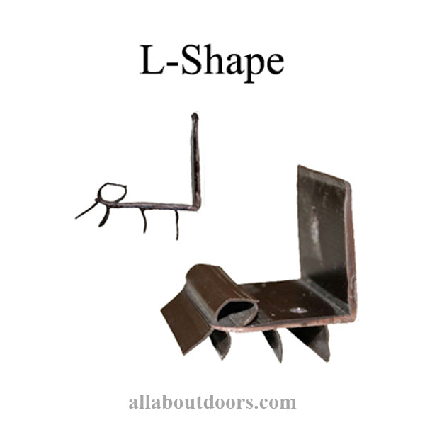 L-Shape Door Sweeps – Door and Window Parts