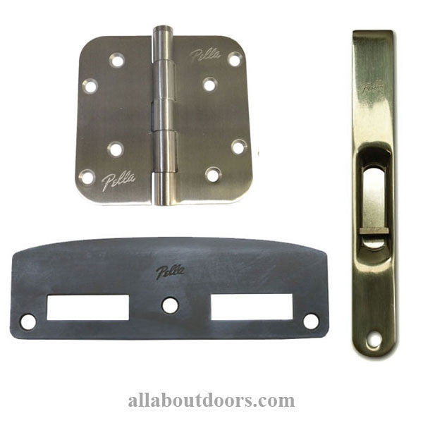 Pella Hinged Door Hardware – Door and Window Parts