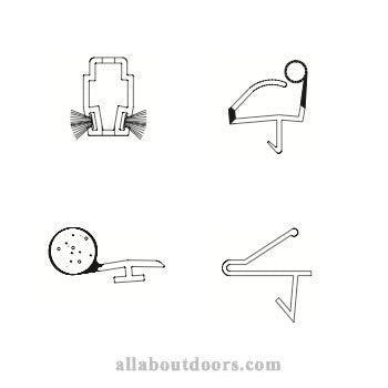 Weather Shield Sliding Door Weatherstrip – Door and Window Parts