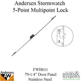 Andersen Multipoint Locks & Kits – Door and Window Parts