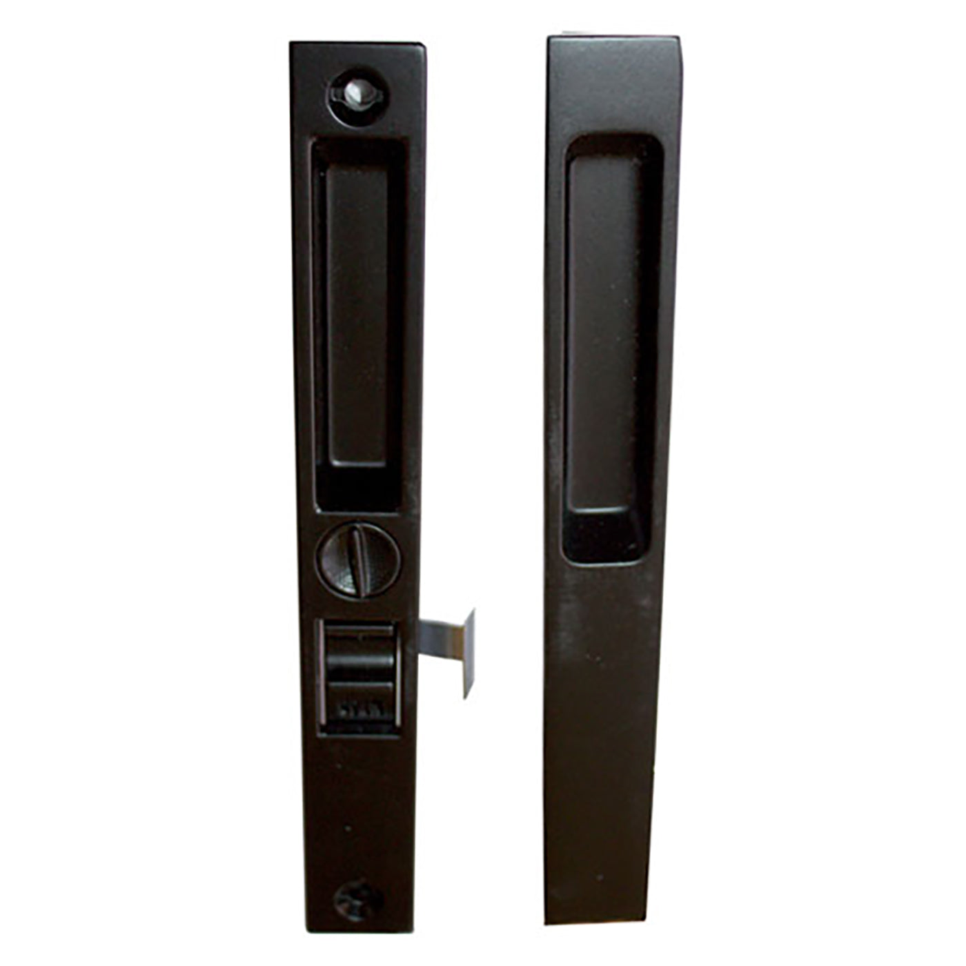 Marvin Ultimate Screen Door Handle, Interior / Exterior - Black – Door ...
