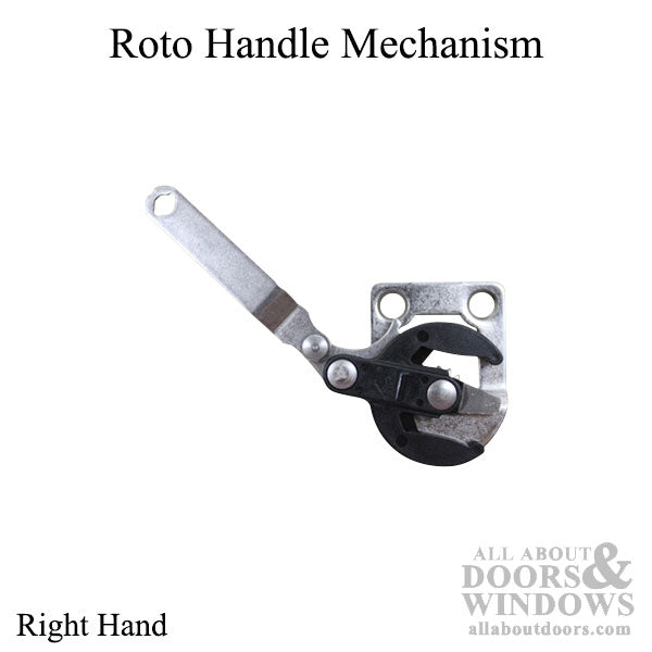 Roto Handle Mechanism, Right Hand – Door and Window Parts