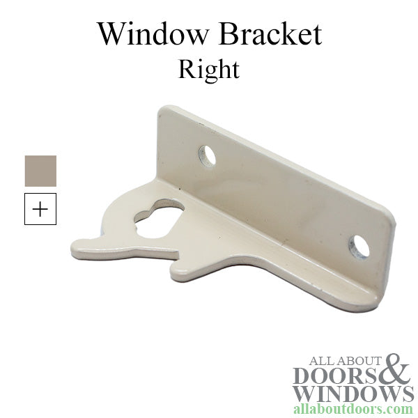 Weather Shield Visions 2000 Basement window Top Frame Bracket, RH ...
