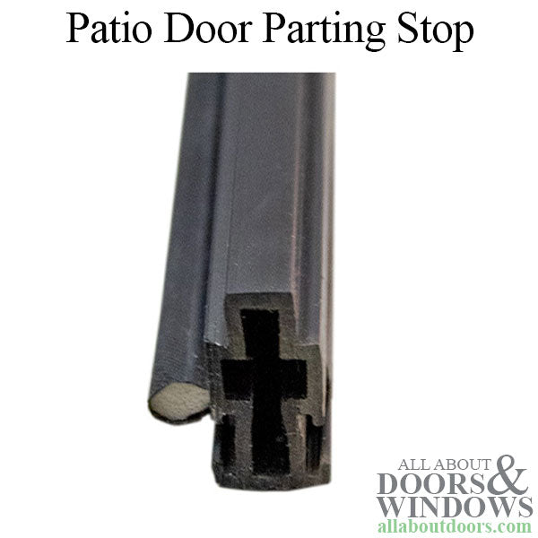 98" Weathershield Sliding Patio Door Parting Stop, New Style – Door and ...